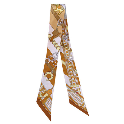 包包丝巾法式桑蚕丝真丝帮包丝带