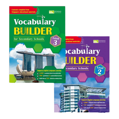 VocabularyBuilder初中词汇