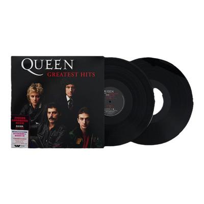 官方正版 Queen皇后乐队 成军十年精选专辑 2LP黑胶唱片