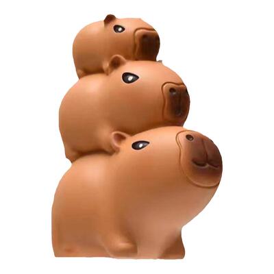 正品capybara卡皮巴拉盲盒礼物