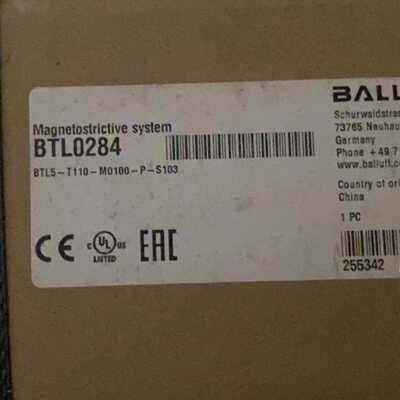 议价BALLUFF巴鲁夫 BTL0284  原装位移传感器BTL5-T110-M0100-P-S