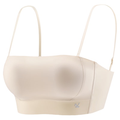 聚拢内衣小胸显大细肩带文胸一体