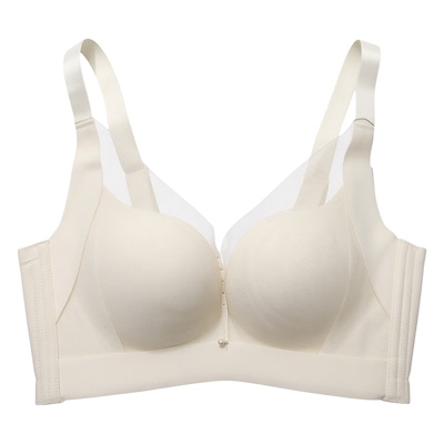 都市丽人B杯上薄下厚聚拢文胸