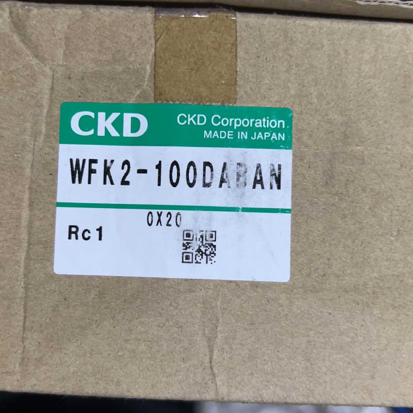 议价CKD流量计WFK2-100DABAN全新原装秒发货