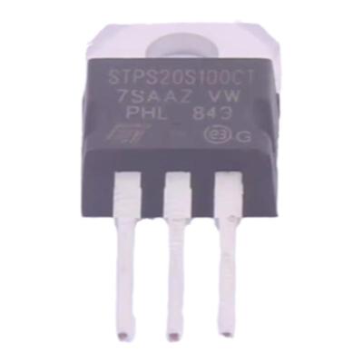 STPS20S100CT 直插TO-220 20A 100V 肖特基二极管整流器 全新原装