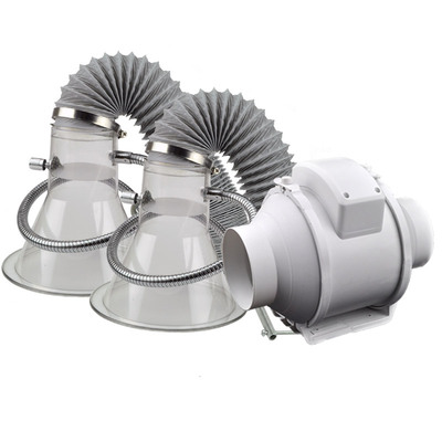 焊锡排烟喇叭口吸烟罩吸烟仪焊烟