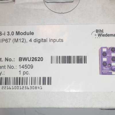 议价必威BihlWiedemann模块BWU2620 AS-i 3.0全新原装正品 欢迎咨