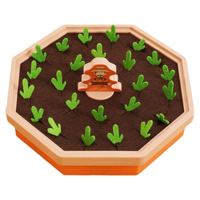 婴儿抓握训练玩具宝宝拔萝卜玩具