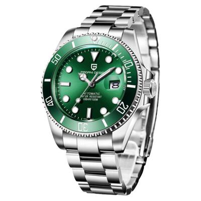 手表男伯佳尼水鬼商务