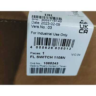 议价菲尼克斯1085243交换机，FL SWITCH 1108N