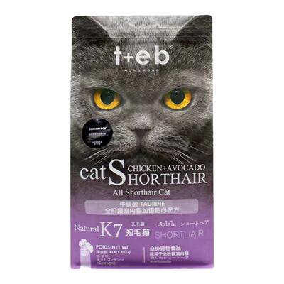 汤恩贝猫粮BK7大包10kg营养美毛