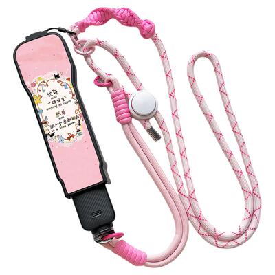 适用大疆pocket3保护壳挂绳新款