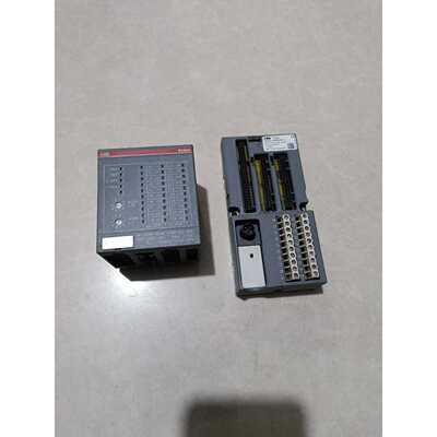 议价ABB PLC AC500模块DC505 DC505-FBP B4 TU505原装拆机实图 二