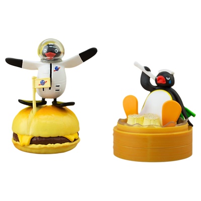 Pingu企鹅家族奇趣场景系列扭蛋