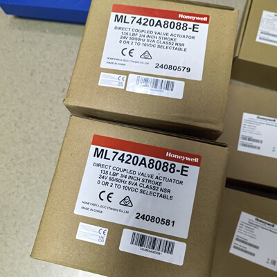 议价美国Honeywell霍尼韦尔 ML6420A3007-E
