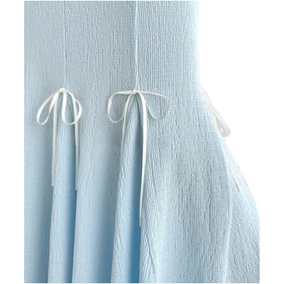 少女系甜美系带鱼尾裙