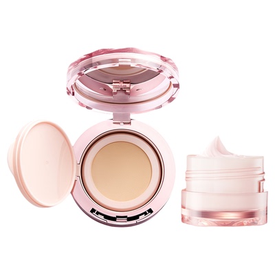 【气垫+妆前面霜+替换芯组合套装】粉底滋润不卡粉限定底妆好气色