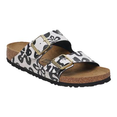 BIRKENSTOCK勃肯印花双带拖鞋