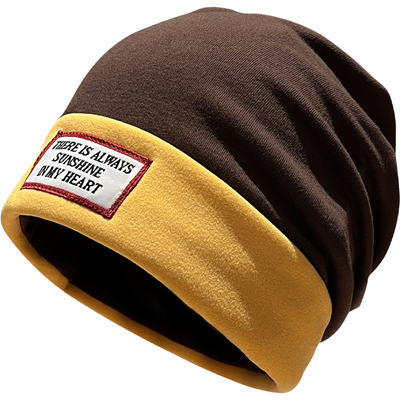 套头帽休闲男士秋冬堆堆帽