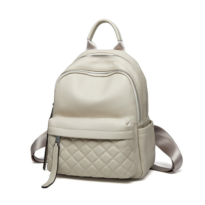 朱尔真皮背包女士2025新款双肩包