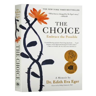 拥抱可能 The Choice Embrace the Possible 2020比尔盖茨书单推荐 伊迪丝伊娃埃格尔 英文原版个人成长心理愈疗 英文版英语书籍
