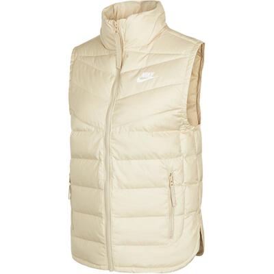Nike/耐克正品女子休闲运动保暖立领无袖羽绒马甲 DH4078-206