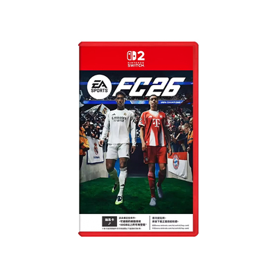出租任天堂Switch2游戏卡带EA SPORTS FC26 2026 足球FIFA26 租赁