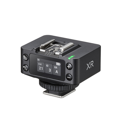 godox神牛XR无线接收器神牛X3pro V860ll闪光灯摄影灯高速同步TTL适用佳能索尼尼康相机机顶闪光灯接收器