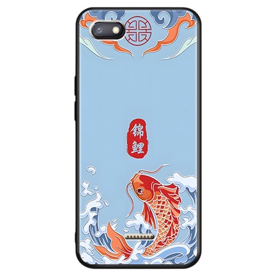 秋昊适用于红米6A新款防摔手机壳m1804c3ce小清新彩绘红米6a国潮风m1804c3ce镜头全包红米6a简约时尚m1804c3c