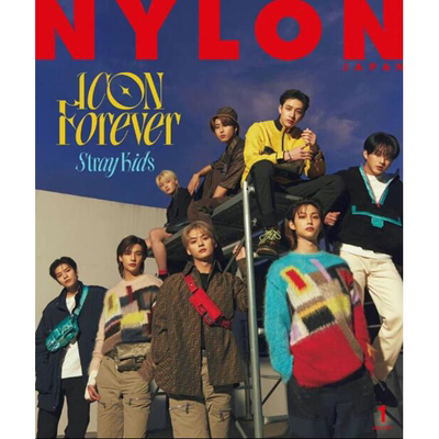 NYLONJAPANナイロンジャパン