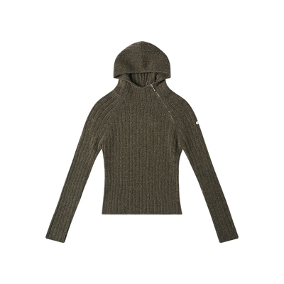 COMMXN·漫步针织连帽衫25年秋季