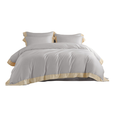 A类100支天丝埃及棉四件套轻磨毛