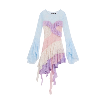 Desigual【明星同款】【MARIA ESCOTE联名】蕾丝连衣裙