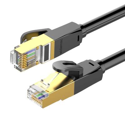 高速万兆无氧铜屏蔽网线