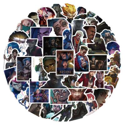 英雄联盟双城之战贴纸防水不重复