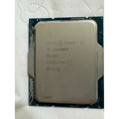 可维修议价  Inteli513600KF处理器13代酷睿LGA1700接口六核十二