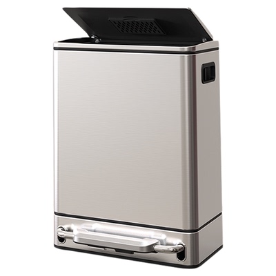 优百纳厨房不锈钢垃圾桶