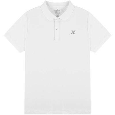 特步短袖polo删冰丝透气官方正品