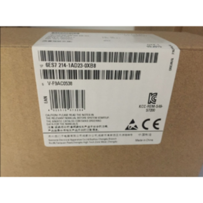 议价全新6ES7214-1AD23-0XB8 S7-200 CPU 224-CN模块6ES72141AD23