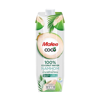 MaleeCOCO泰国进口香水椰口味椰子水饮料350ml清凉解渴