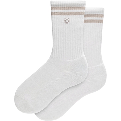 Daily Essential 中筒袜丨lululemon丨LU9CLAS