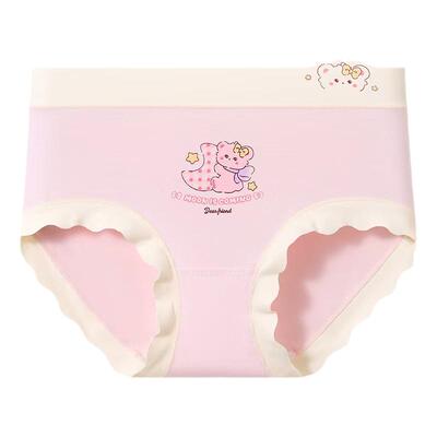 女童纯棉三角裤聚乳酸里档不夹pp