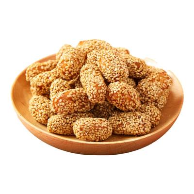 纯手工芝麻果香酥青岛特产零食