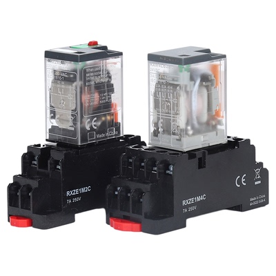 中间小型继电器RXM系列现货包邮