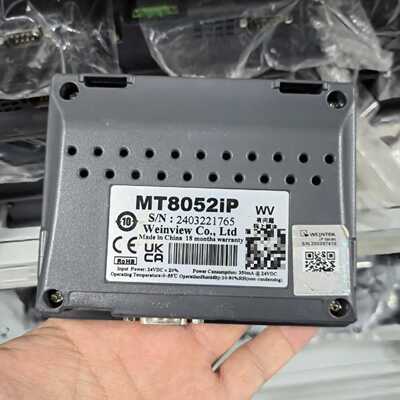 溢价-威纶通触摸屏 MT8052iP