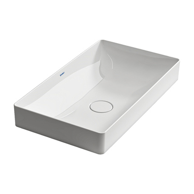 杜拉维特方形纤薄洗手盆