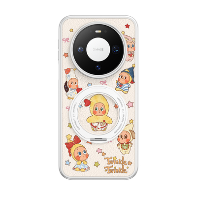 星星人磁吸防摔手机壳适用华为