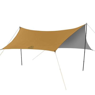 三峰出150D蝶天幕涂银黑胶天幕