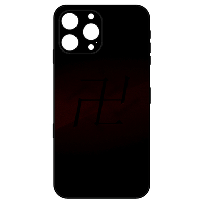 卍子真言手机壳适用iphone17/16/15/14proMax佛卍16pro南无阿弥陀佛17promax