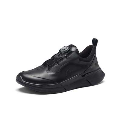 ECCO爱步男士运动鞋 真皮百搭健身鞋跑鞋 健步BIOM2.2 830864